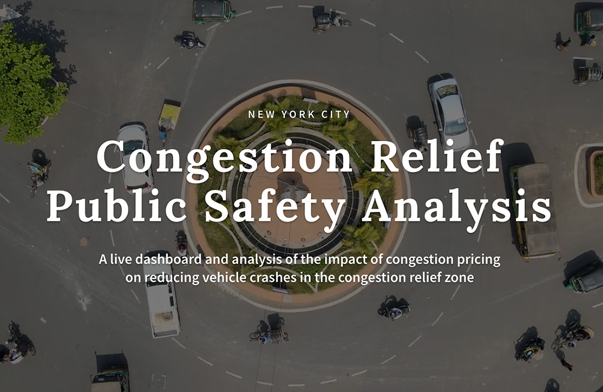 NYC Congestion Relief Public Safety Analysis